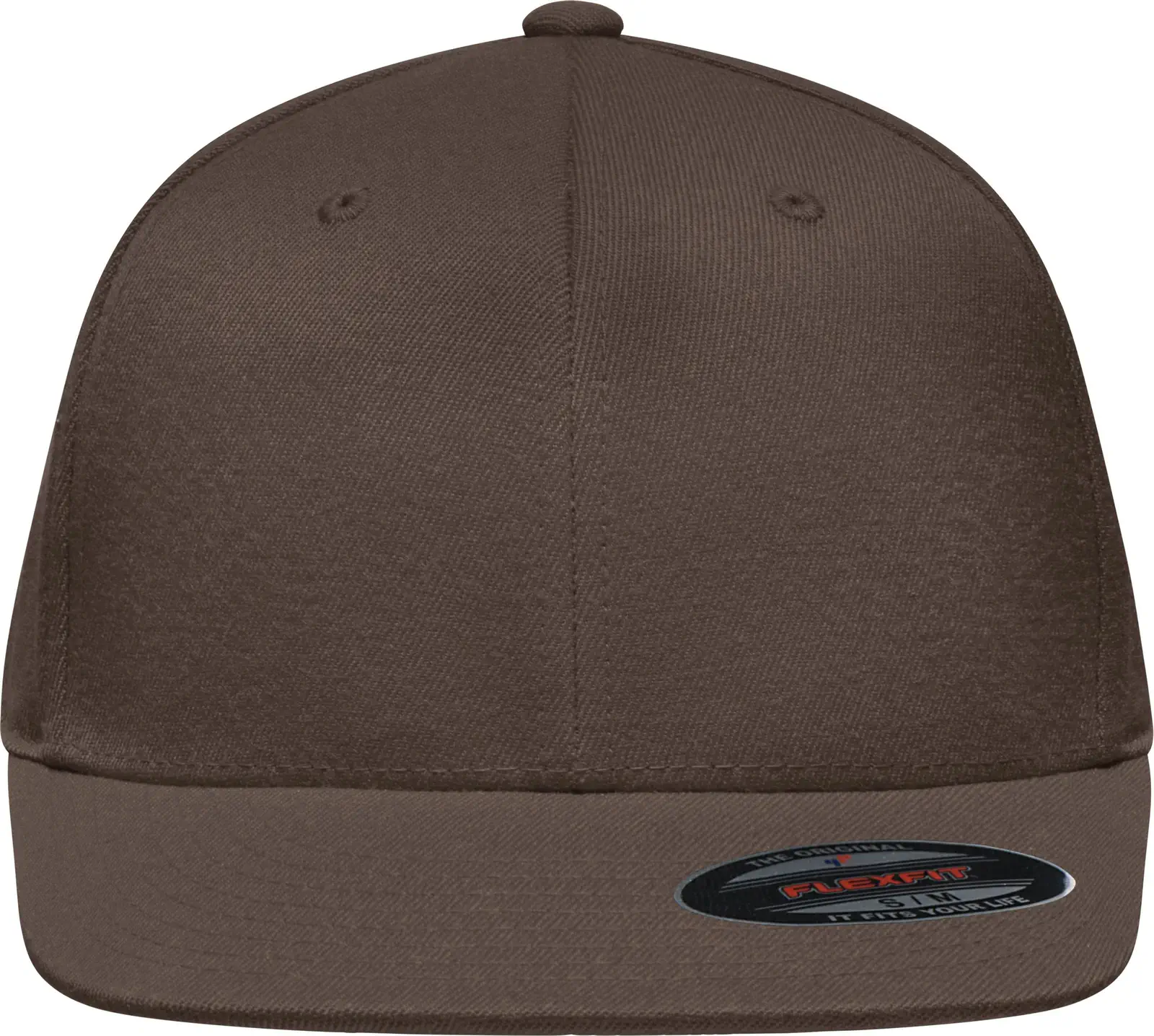 daiber 6-Panel Flexfit® Flat Peak Cap
